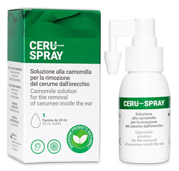 Emollienti cerume ceru spray 30ml: Acquista con spedizione gratuita in ...