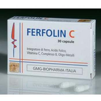 Ferfolin c 30 capsule: Acquista con spedizione gratuita in 24-48 ore ...