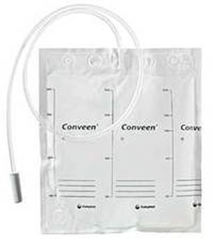 Sacca letto conveen basic capacita' 2000ml con valvola antireflusso ...