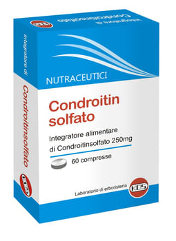 Condroitin solfato 60 compresse: Acquista con spedizione gratuita in 24 ...
