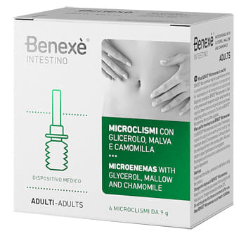 Benexe' microclismi adulti 6 pezzi x 9 g farmacia: Acquista con ...