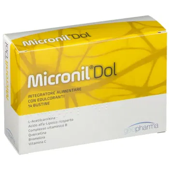 Micronil dol 14 bustine 3 g: Acquista con spedizione gratuita in 24-48 ...
