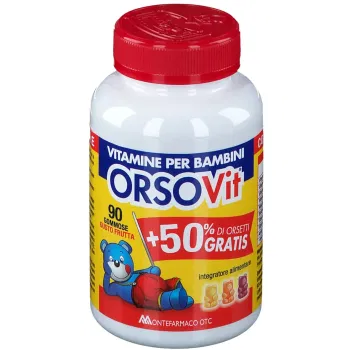 Orsovit caramelle gommose 90 pezzi promo: Acquista con spedizione ...