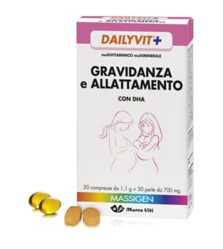 Dailyvit+ gravidanza allattamento con dha multivitaminico ...
