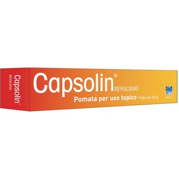 Capsolin revulsivo tubo 40 g: Acquista con spedizione gratuita in 24-48 ...
